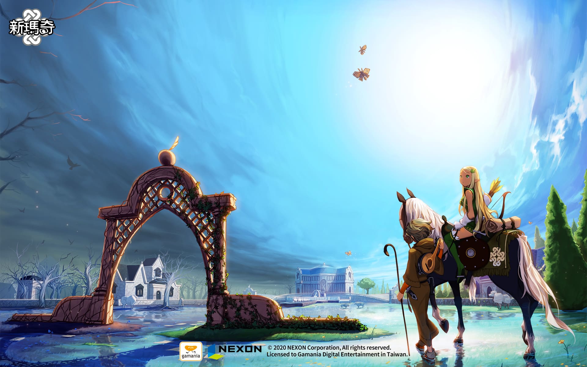 新瑪奇Mabinogi正式官網
