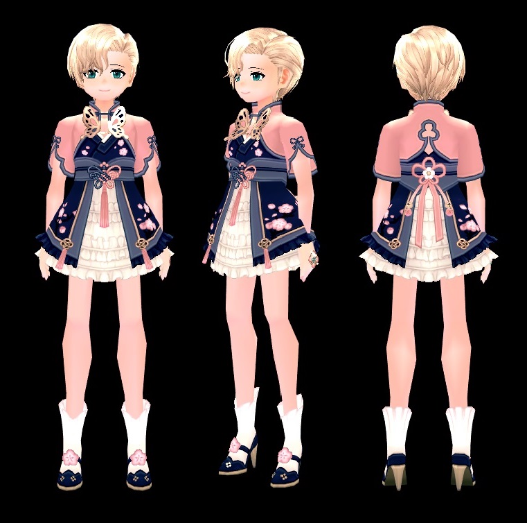 新瑪奇Mabinogi | 伊利斯女僕與執事箱子