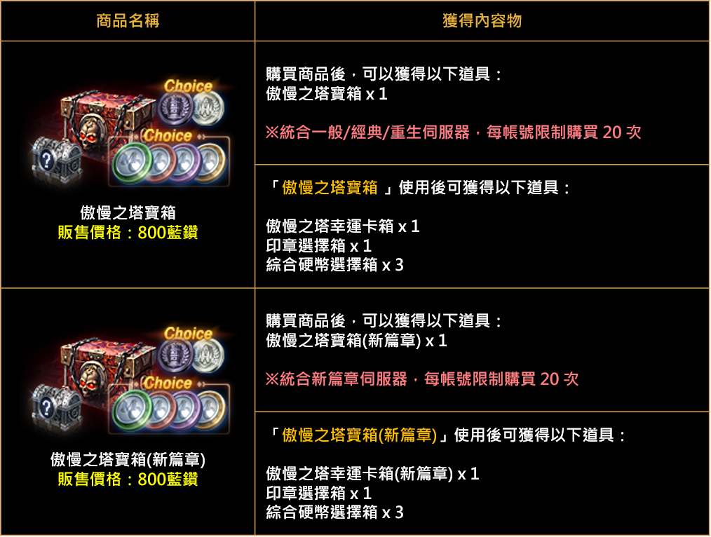 天堂M-活動公告